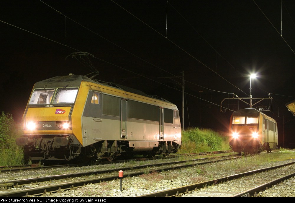 SNCF BB 26044 - 26019